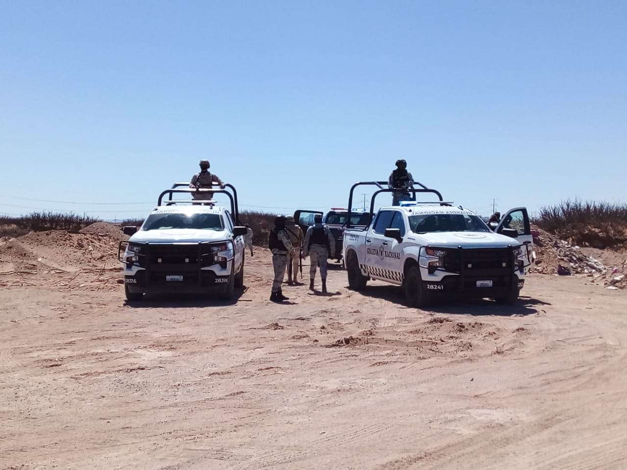 Localizan 3 cuerpos enterrados en una fosa clandestina; pudieran encontrar más | Notigram