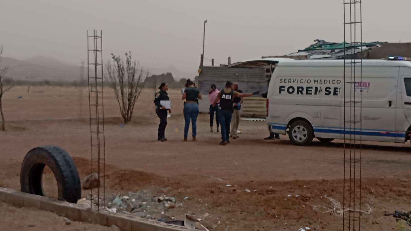 Localizan a un hombre asesinado en una granja; presentaba varios disparos | Notigram
