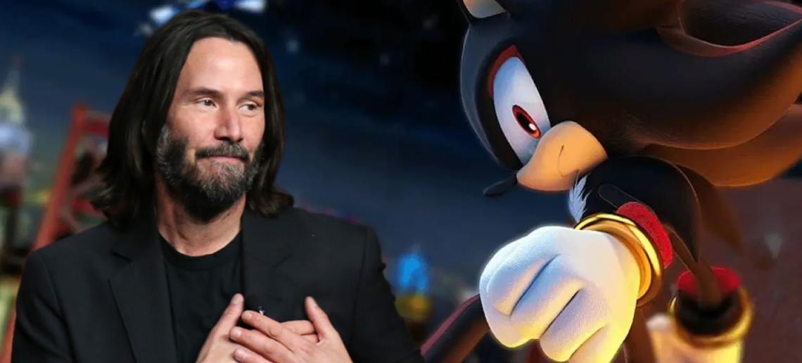 Keanu Reeves prestará su voz al personaje Shadow en Sonic 3 | Notigram