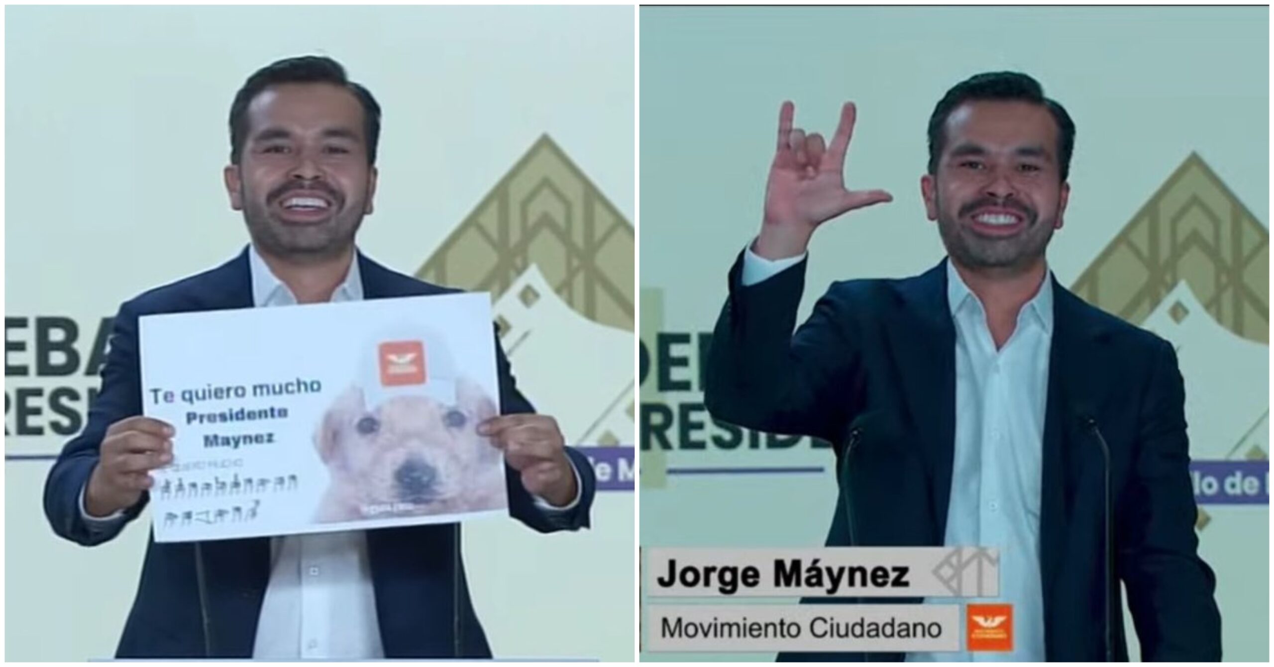 Máynez arranca segundo debate presidencial con memes e internet ya ...