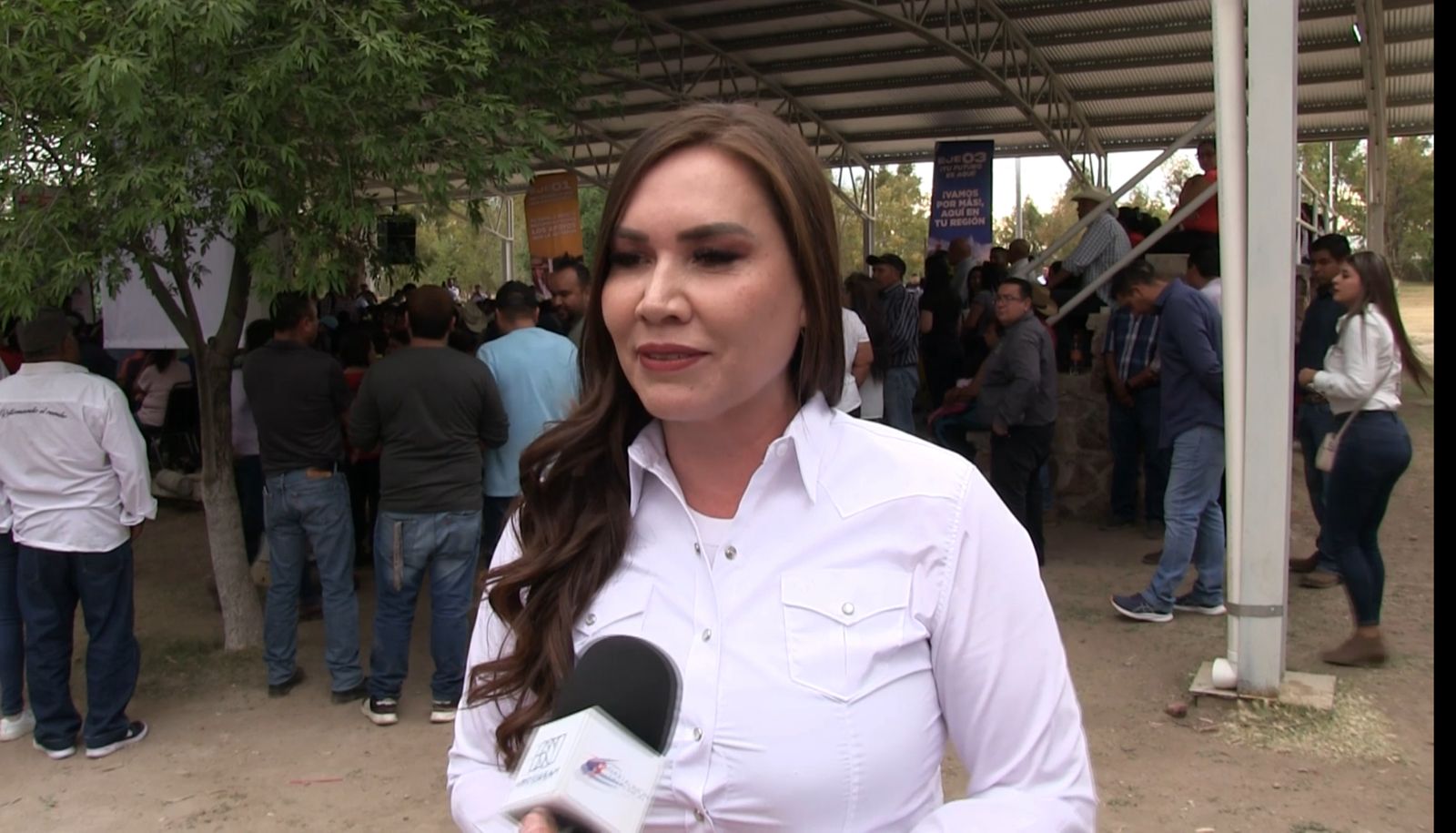 Candidata Sonia Flores presenta plan de trabajo en GV | Notigram