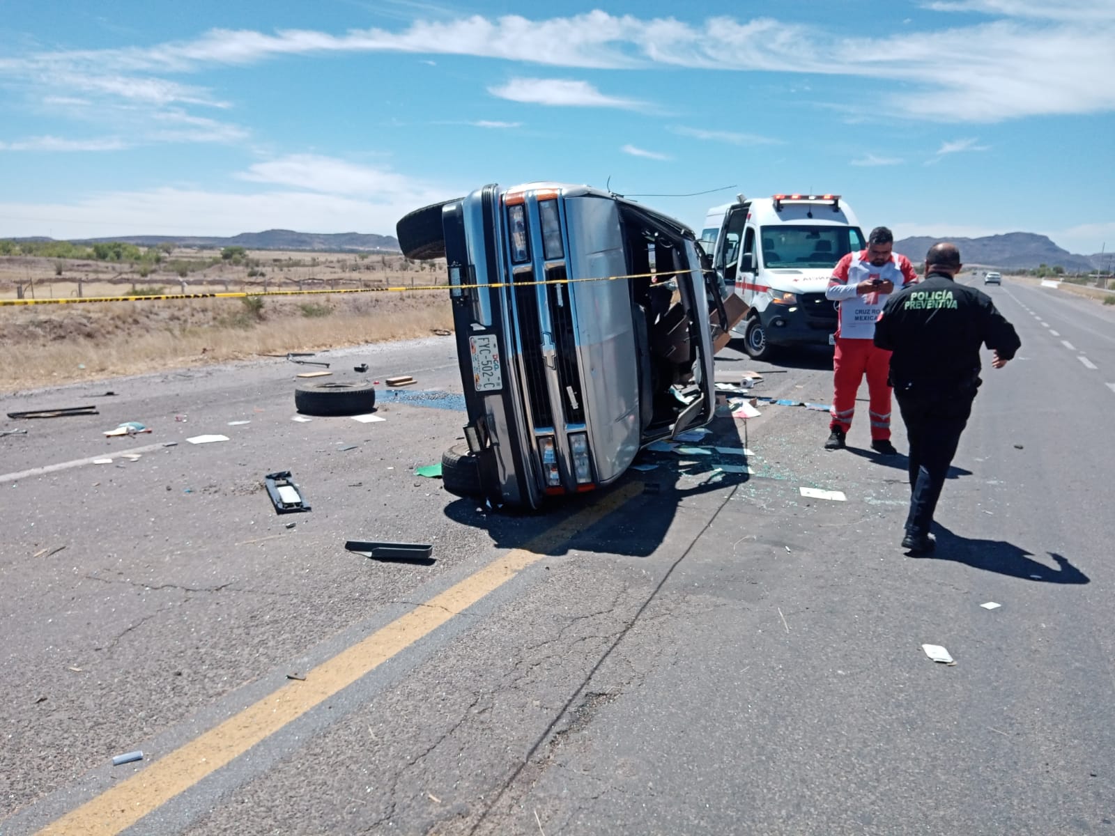 Volcadura dejó un muerto y un herido | Notigram