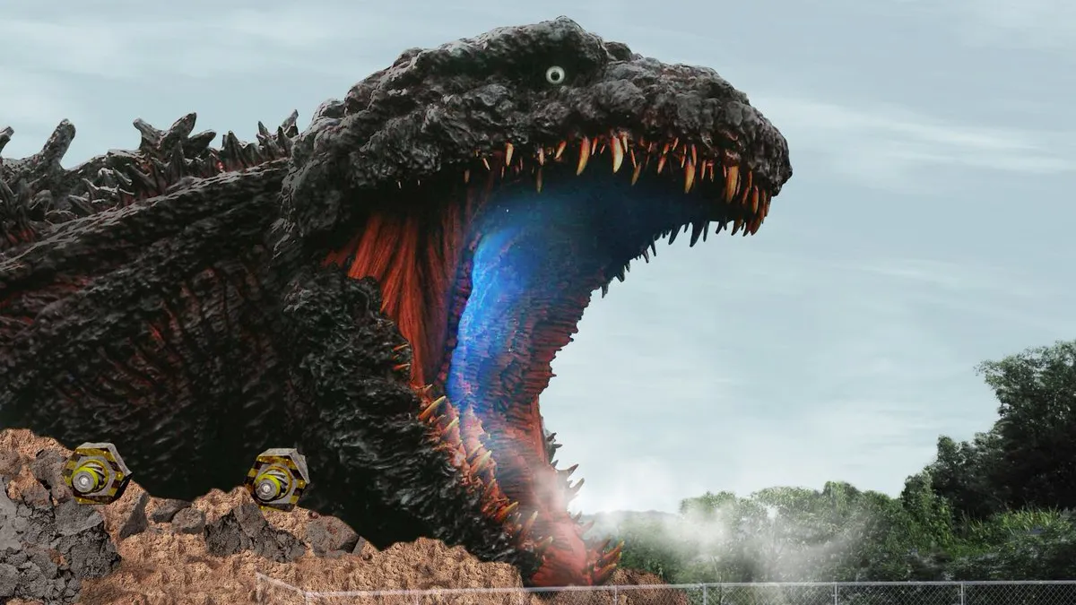 El parque temático de Godzilla en Japón promete ser una experiencia ...