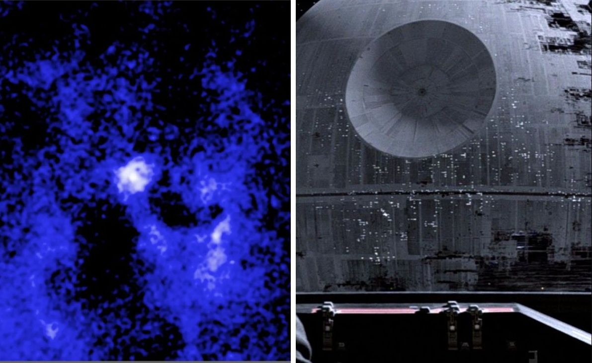 Los agujeros negros emiten y alteran su dirección, de manera similar a ...