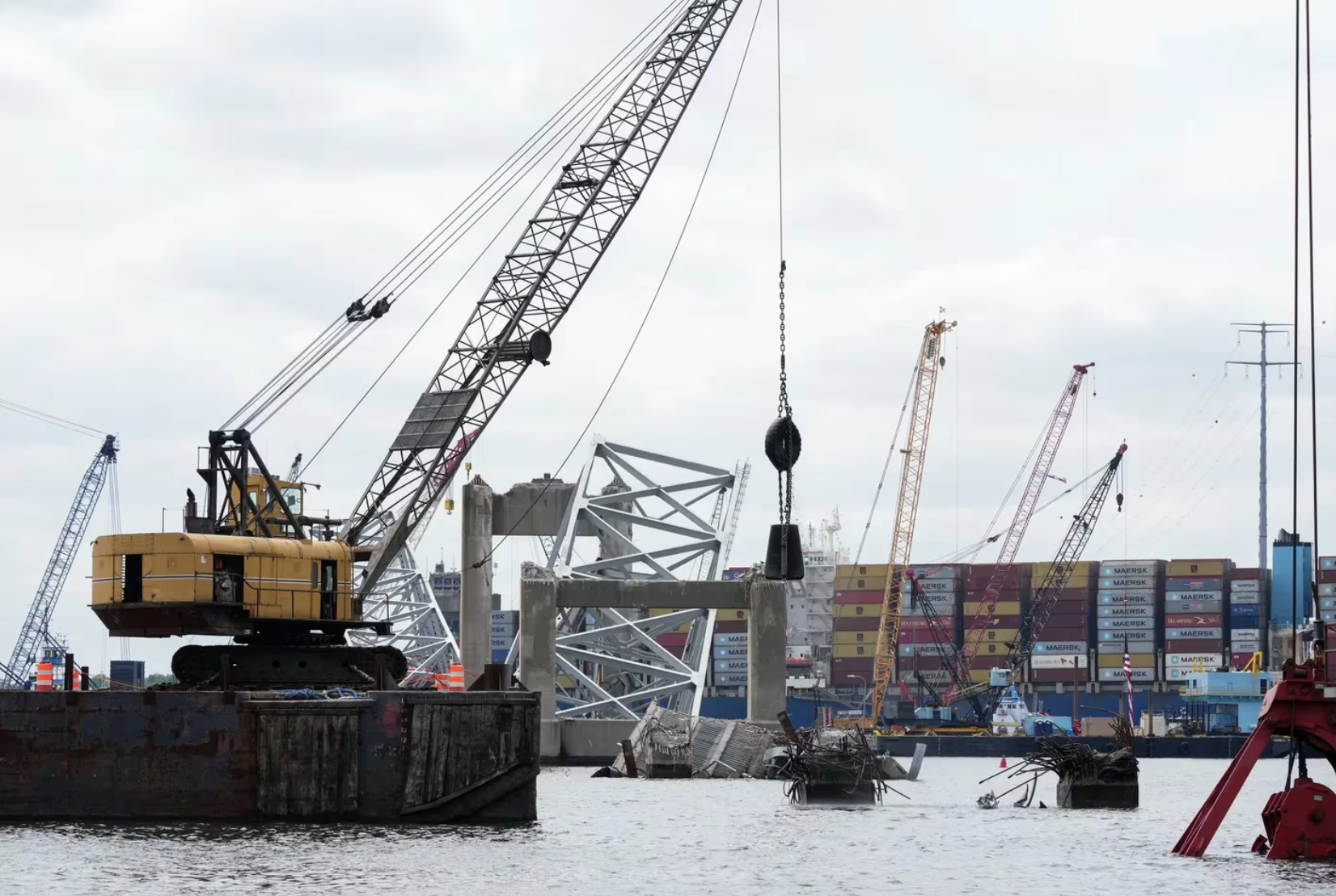 El emblemático Key Bridge de Baltimore se renueva con una inversión de ...