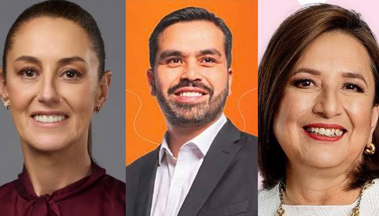 Claudia Sheinbaum ganará, Máynez no debe declinar, ya superó a candidata del PRIAN: Morena ...