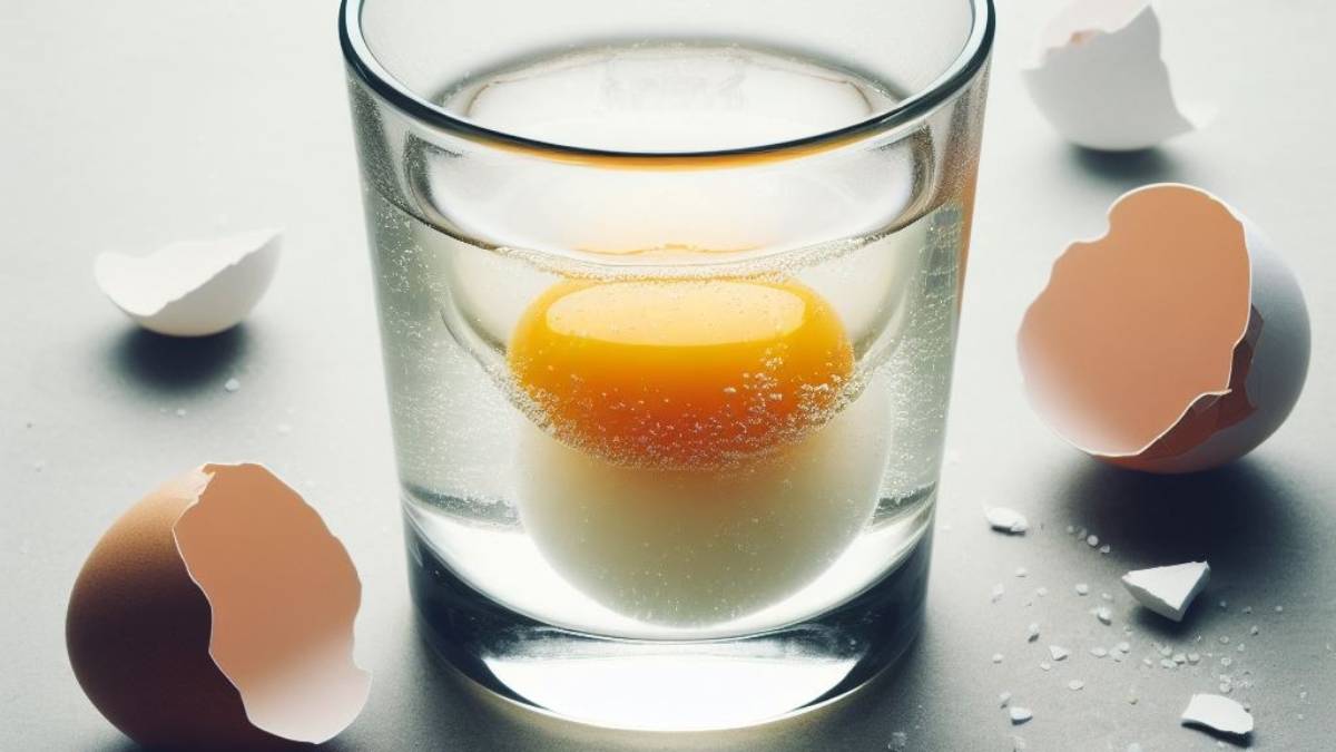 Usos del ritual del huevo en un vaso con agua | Notigram