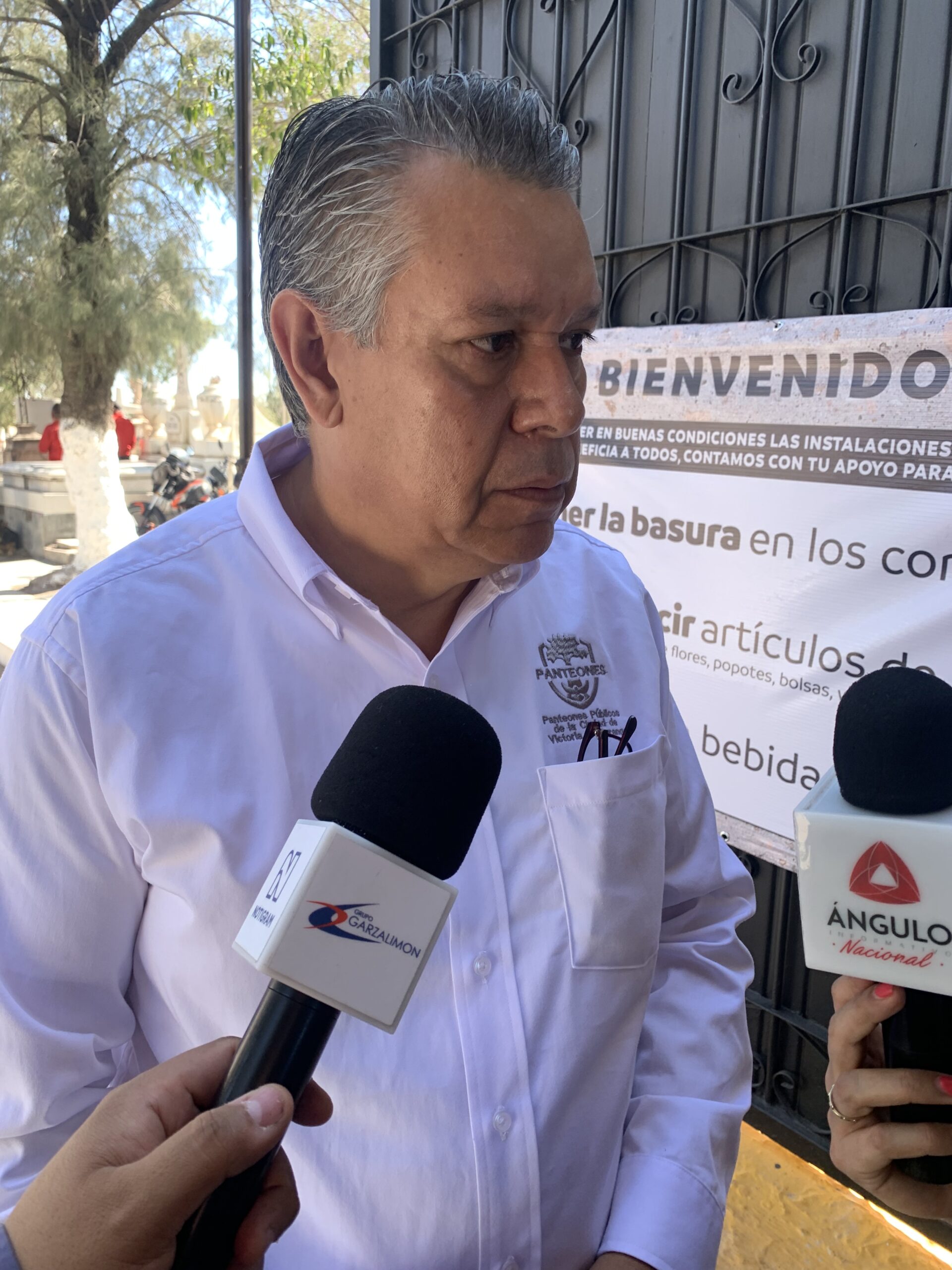 Panteones limpios, se retiraron 80 toneladas de basura: director | Notigram