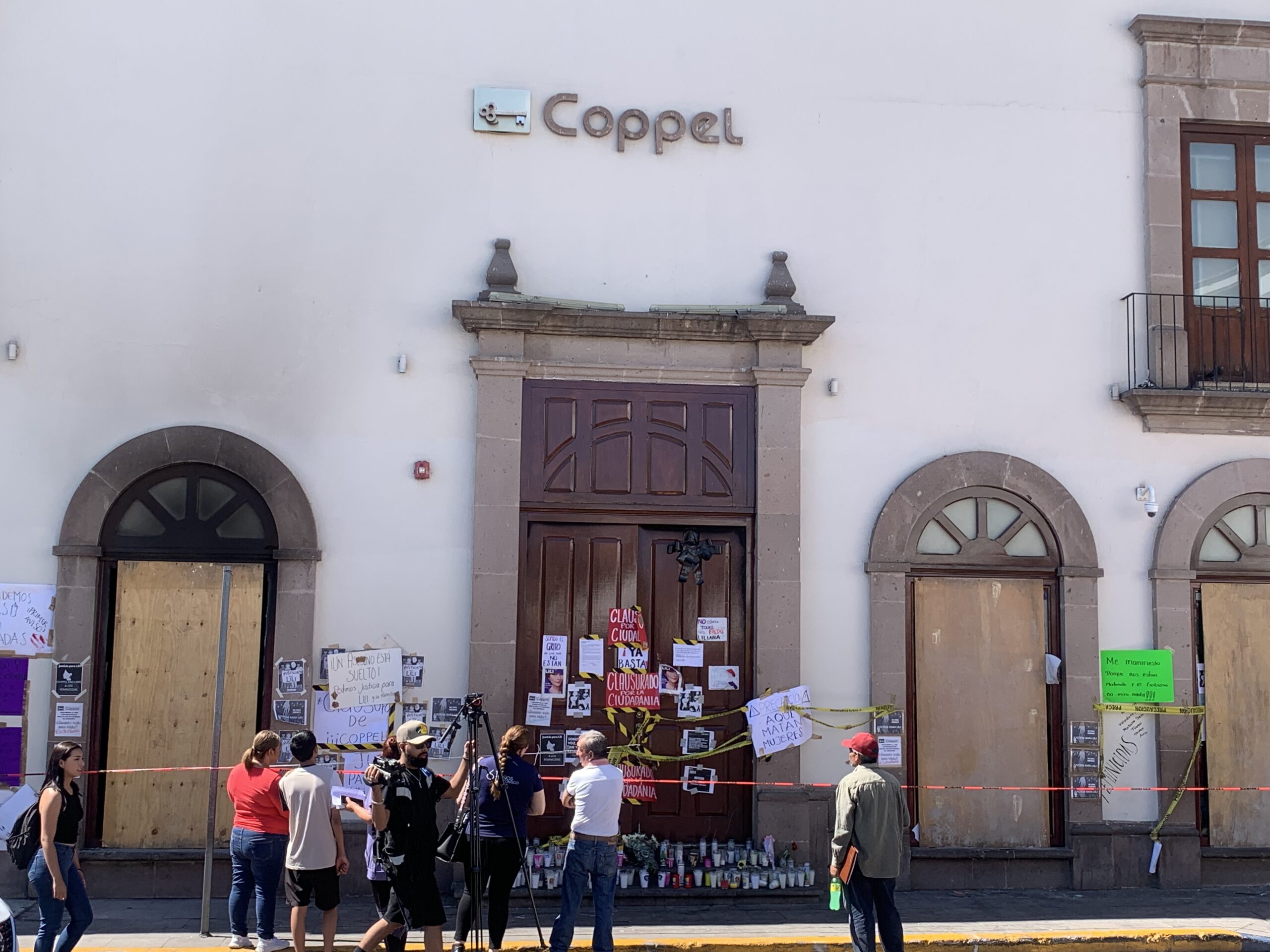 El fuego en Coppel se sofocó a tiempo, empresa va al día con sus dictámenes: PC | Notigram