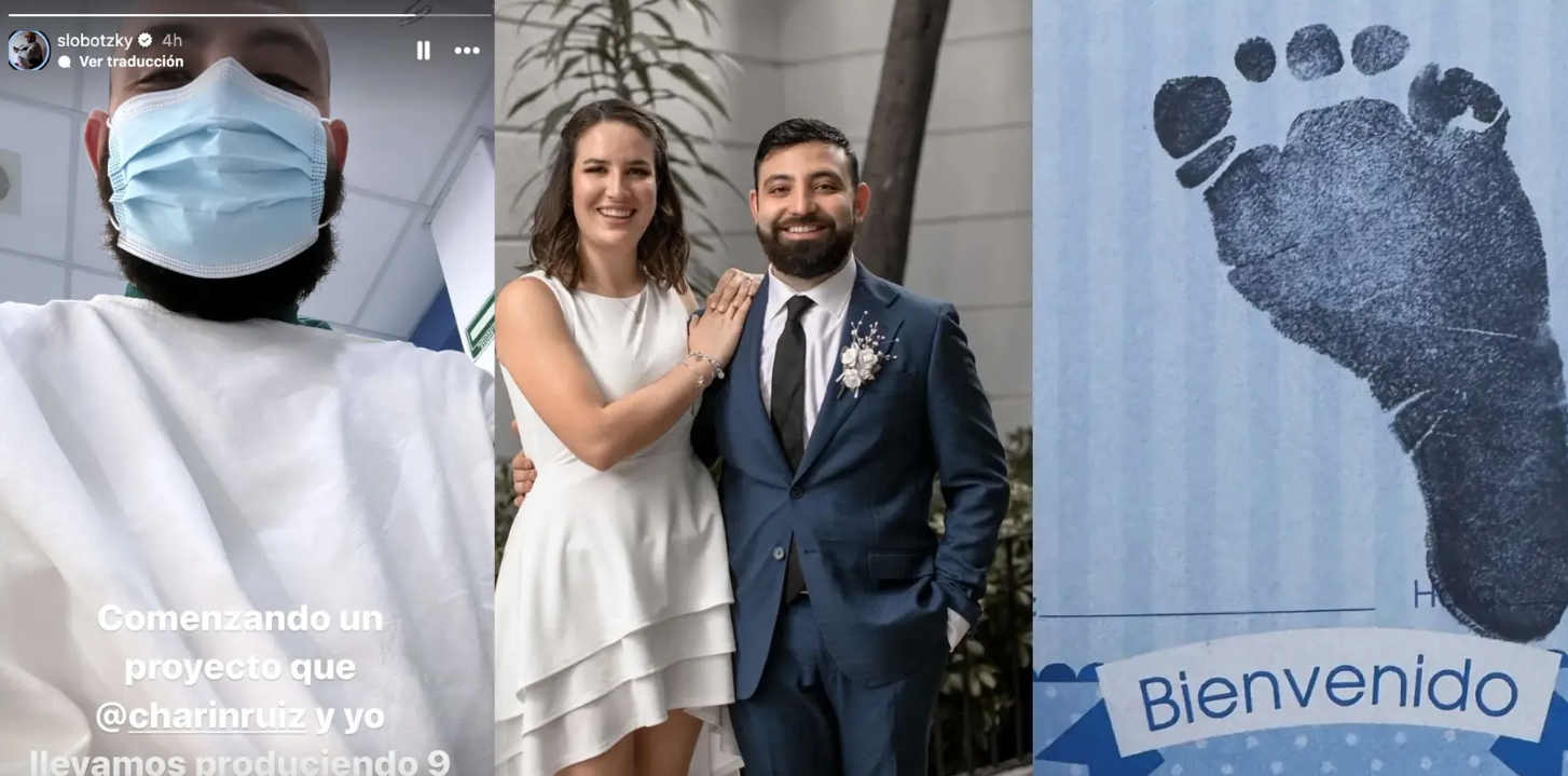 José Luis Slobotzky, de La Cotorrisa, y su esposa Charin Ruiz dan la ...