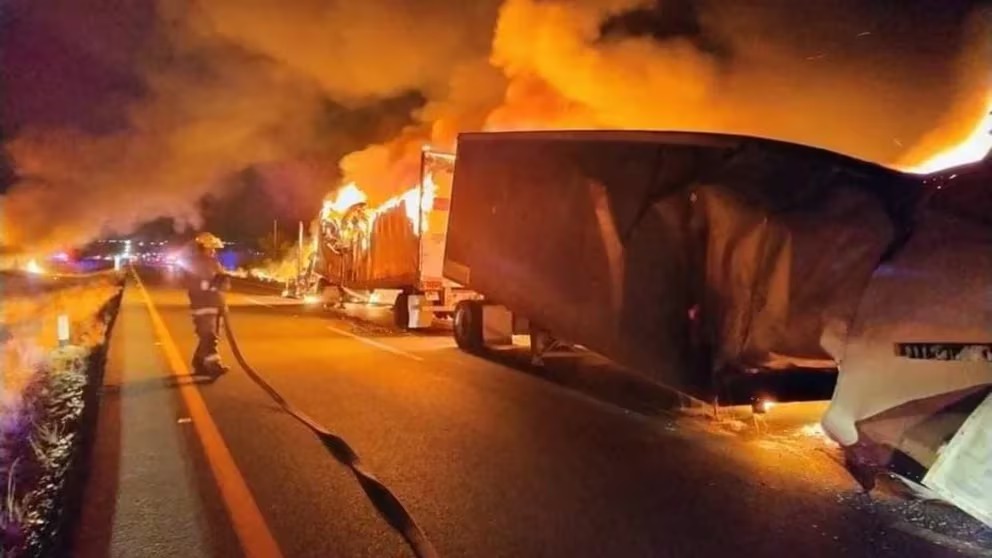 Cártel De Sinaloa Y Cjng Lideran Ataques Contra Autoridades En