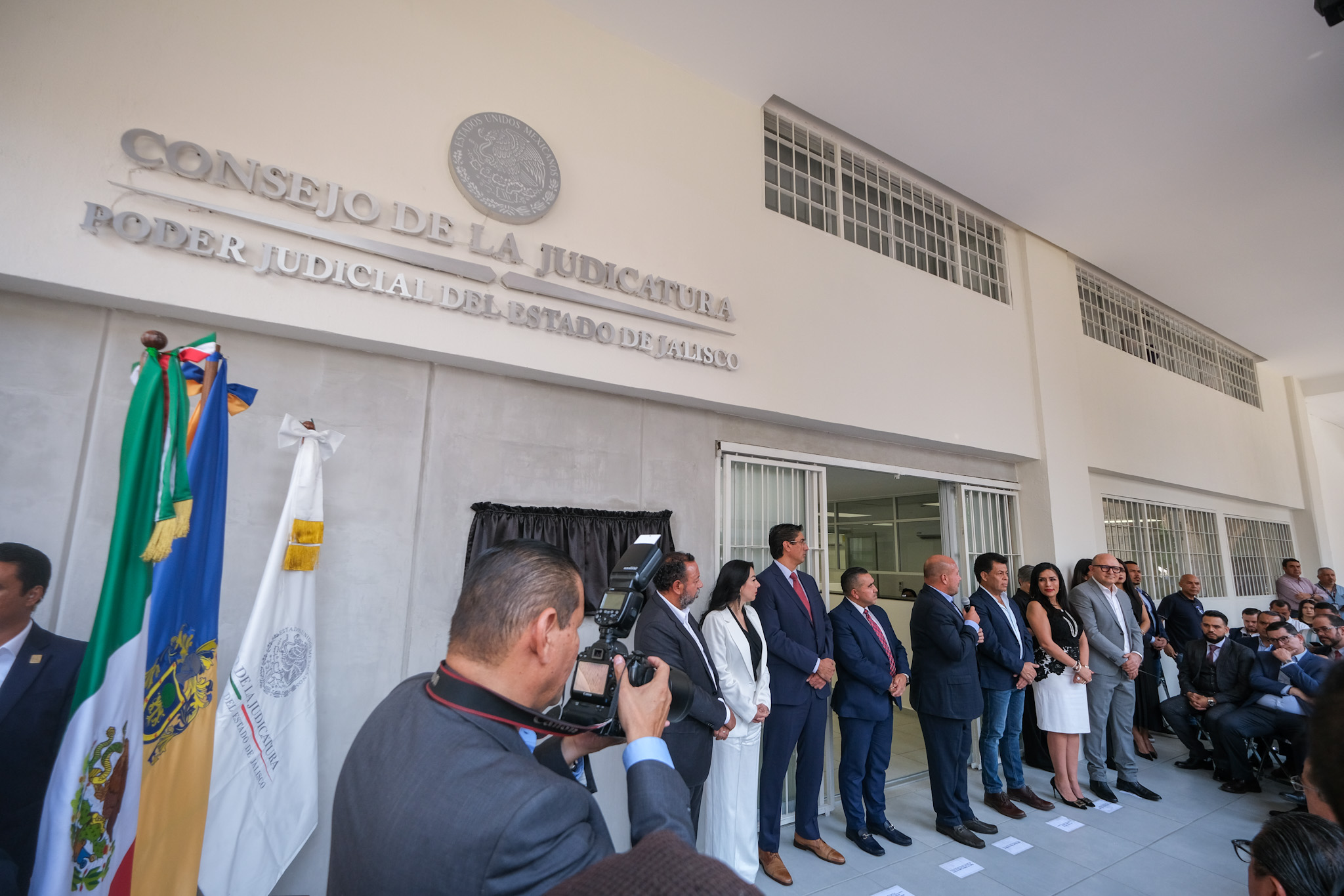 Inauguración del nuevo edificio del Consejo de la Judicatura del Estado de Jalisco | Notigram