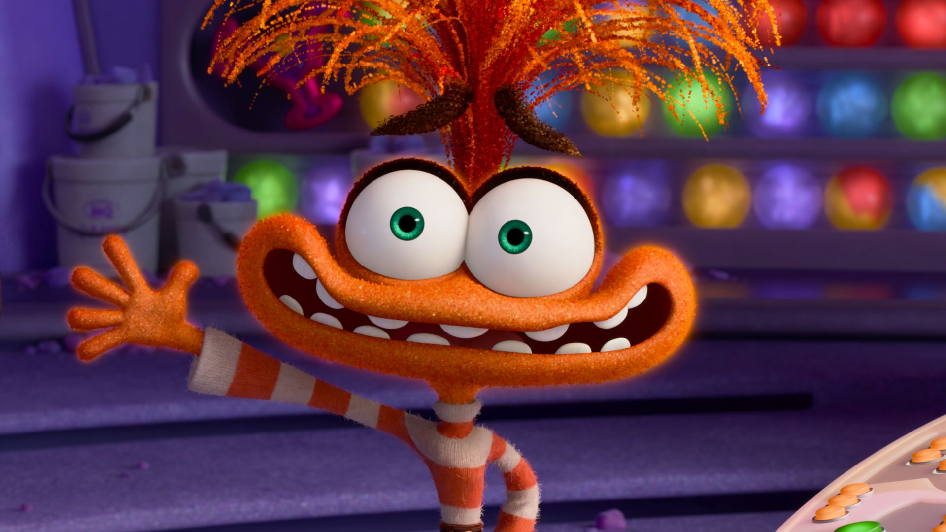 La peculiar mirada de la Ansiedad en 'Intensamente 2': Un enfoque visual único | Notigram