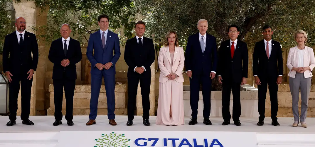 G7 anuncia préstamo a Ucrania por 50 mil mdd | Notigram