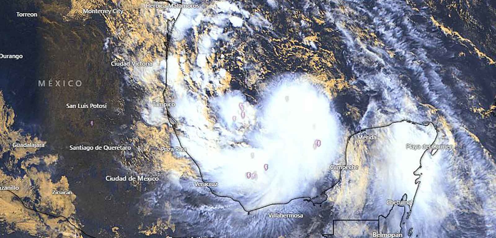 Se forma la tormenta tropical “Alberto” en el Golfo de México | Notigram