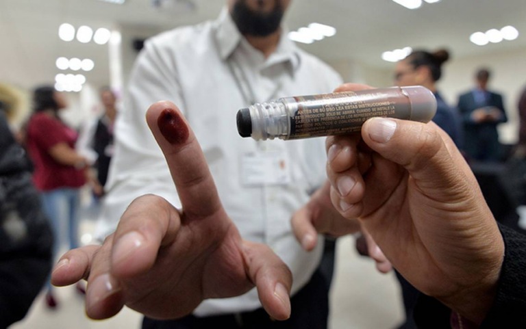 ¿De qué está hecha la tinta indeleble para votar? | Notigram