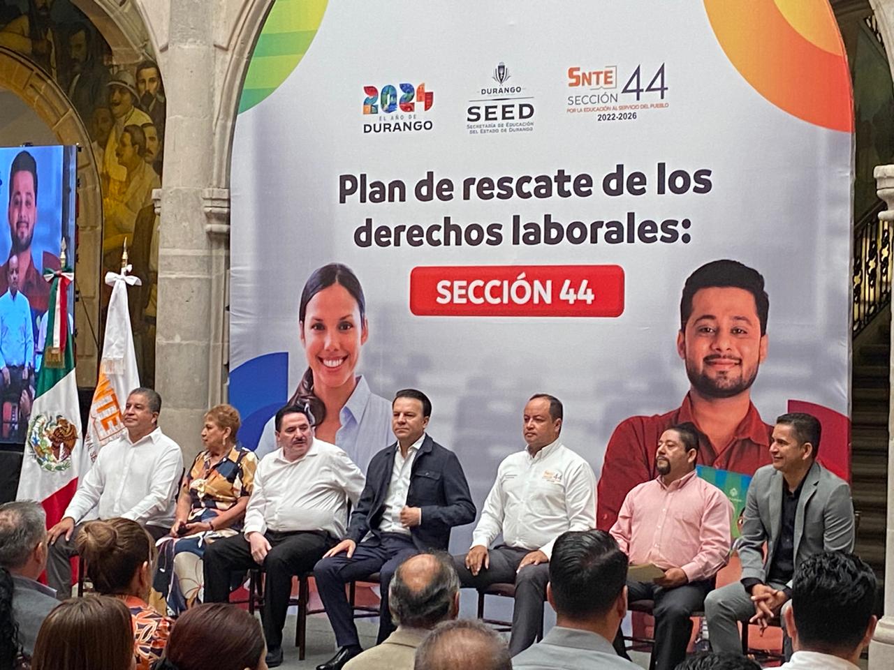 Invierten 50 mdp en primera etapa de rescate de los derechos laborales del sector educativo ...