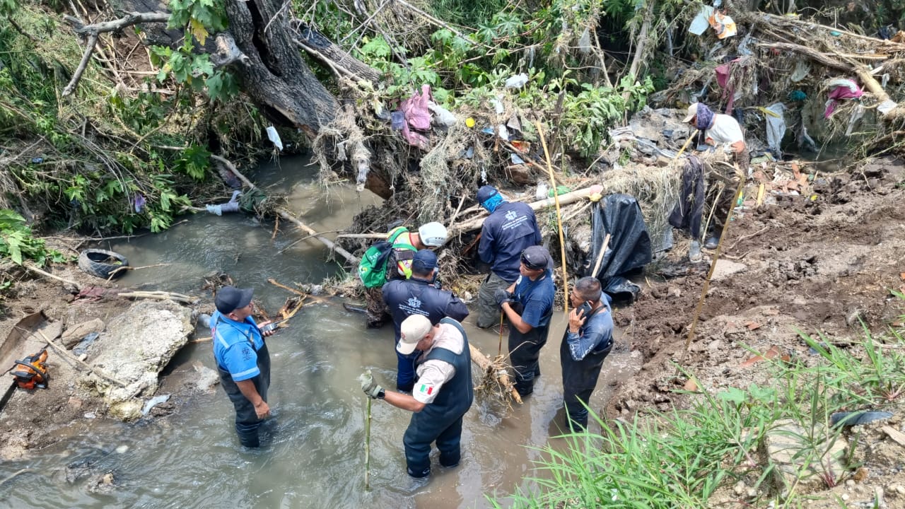 Encuentran cuerpo de hombre arrastrado por la corriente del arroyo El Chirimoyo | Notigram