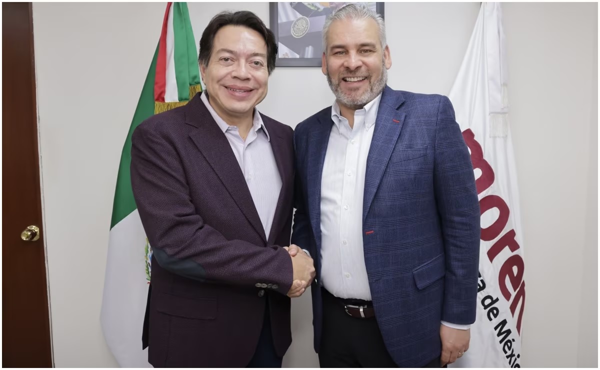 Alfredo Ramírez Bedolla y Mario Delgado se reúnen para la ...