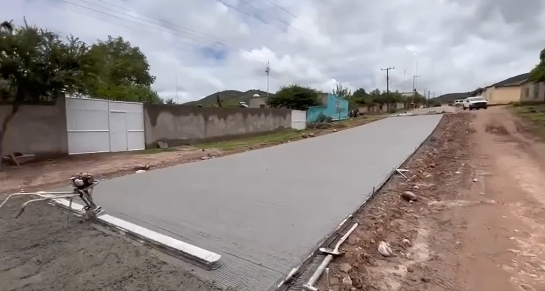 Continuará pavimentación en las comunidades de Súchil | Notigram