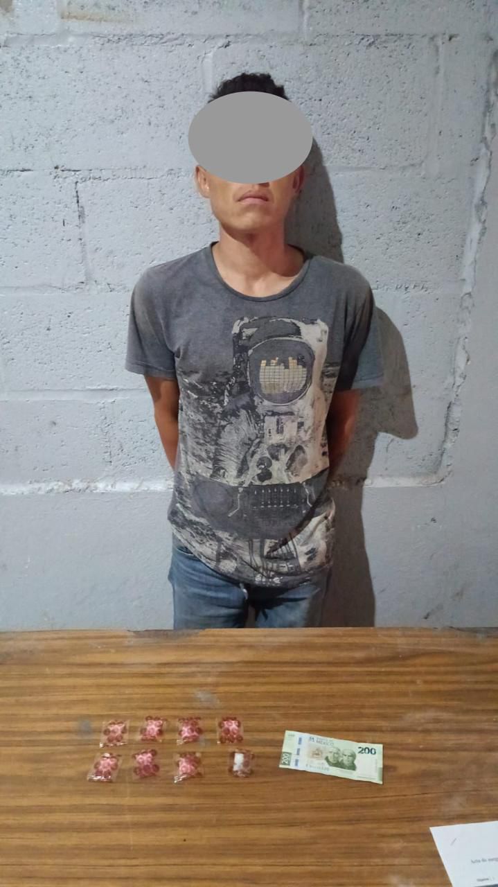 Siete varones y una mujer son detenidos con droga | Notigram