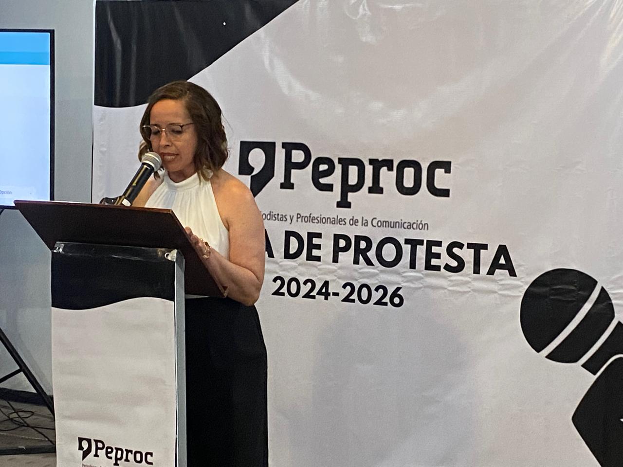 Pseudoperiodistas no tiene cabida en el gremio; advierte Nancy Briseño ...