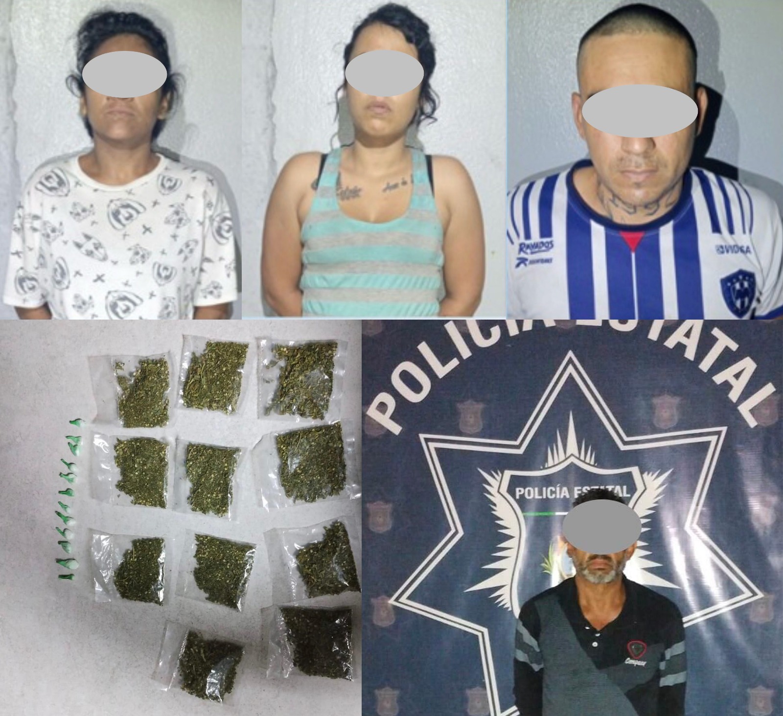 Cinco Varones Y Dos Mujeres Detenidos Con Droga Notigram 0665