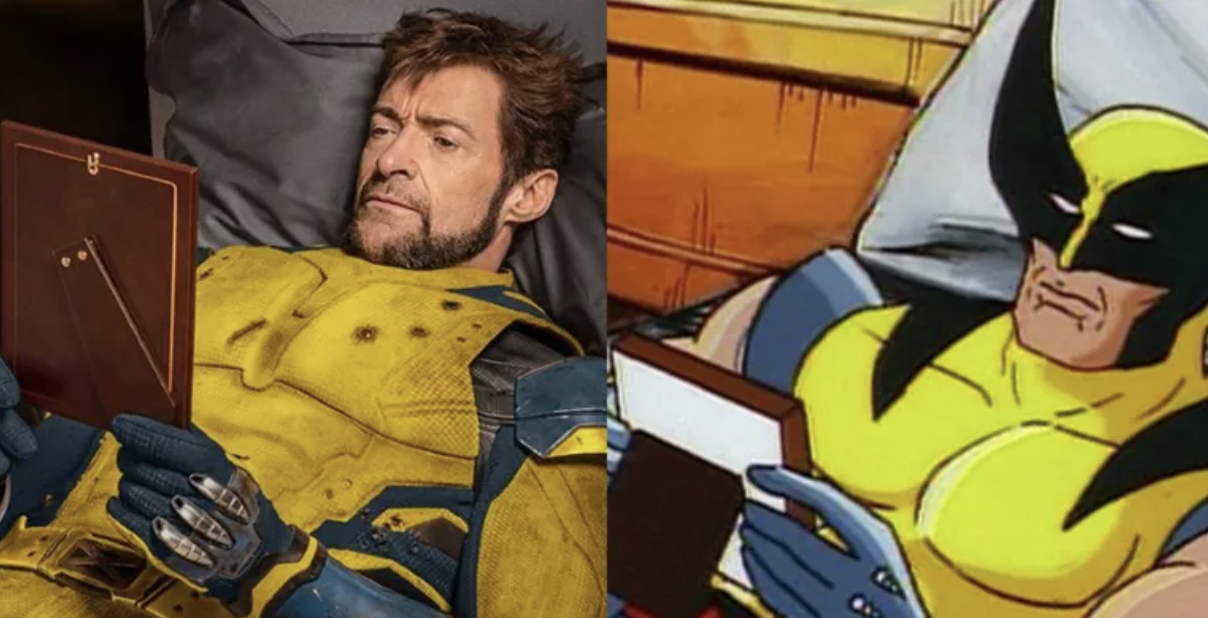 Marvel recrea el meme de Wolverine por el éxito de Deadpool y Wolverine ...