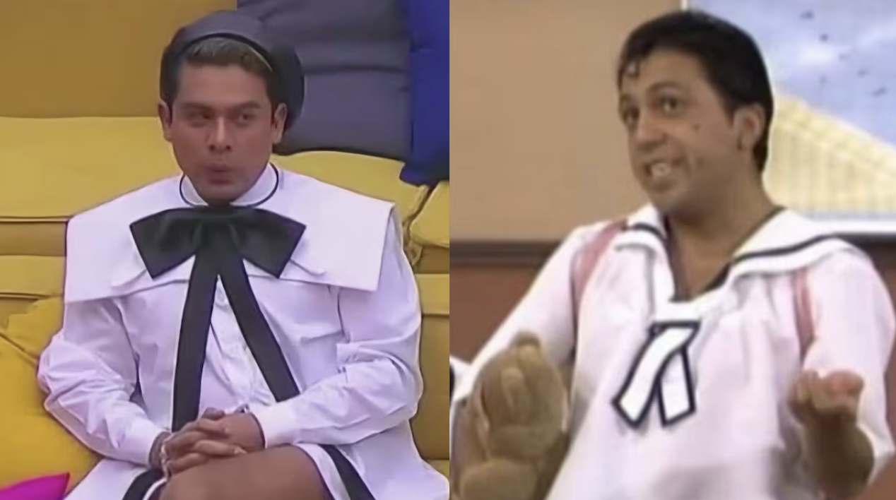 El look de Ricardo Peralta desata una ola de memes en La Casa de los Famosos México 2024 | Notigram