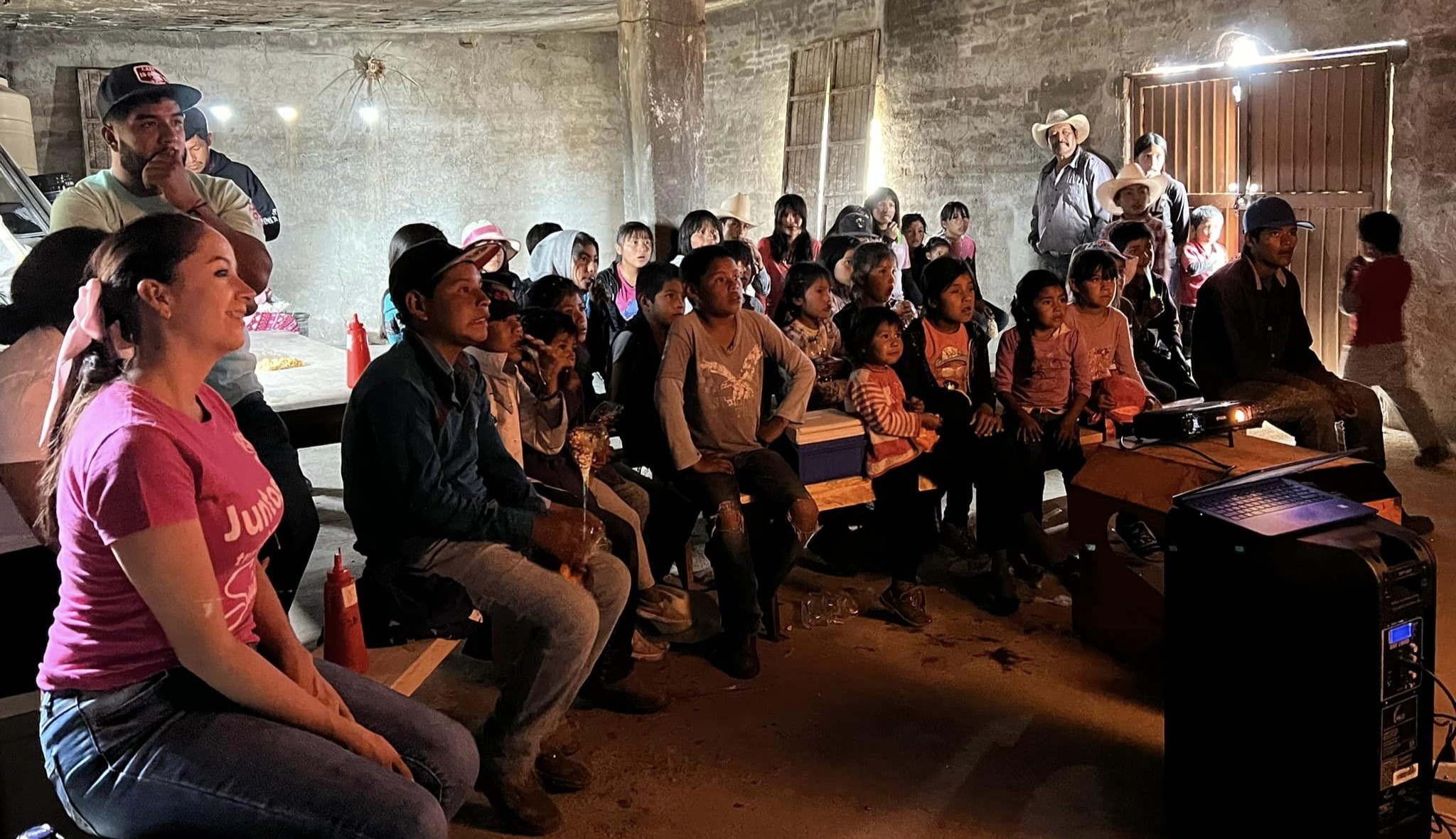 Cine en tu comunidad, ha recorrido gran parte de Súchil | Notigram