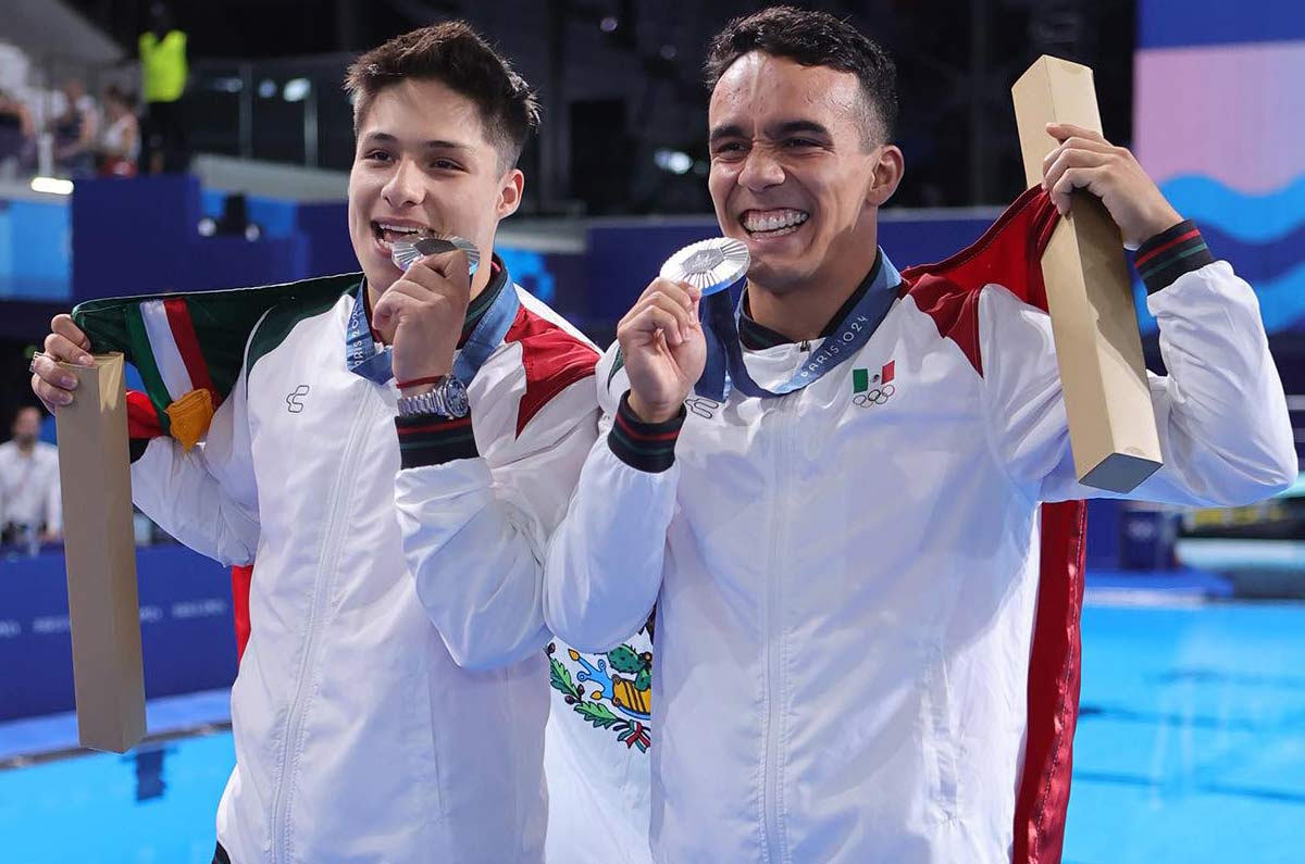 Estados Unidos lidera el medallero en París 2024: México mejora pero aún le falta | Notigram