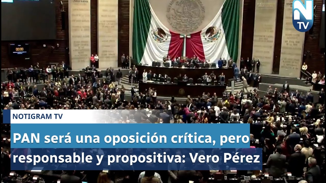 PAN será una oposición crítica, pero responsable y propositiva: Vero ...