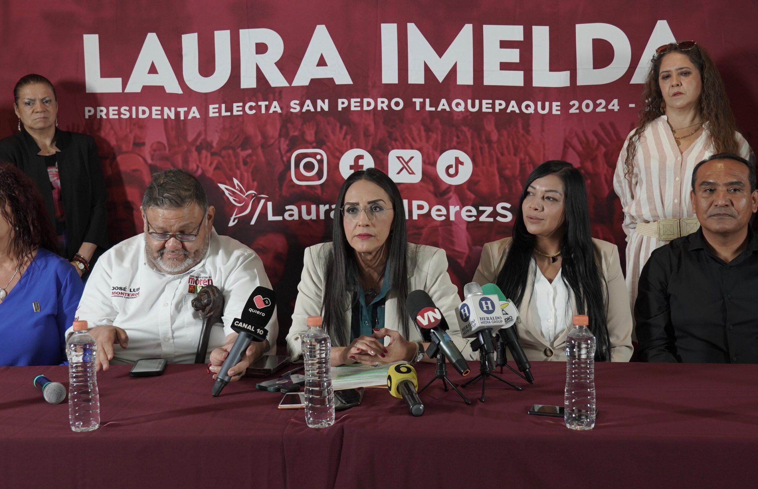 Laura Imelda Pérez Segura exige inicio de proceso de entrega-recepción en San Pedro Tlaquepaque ...
