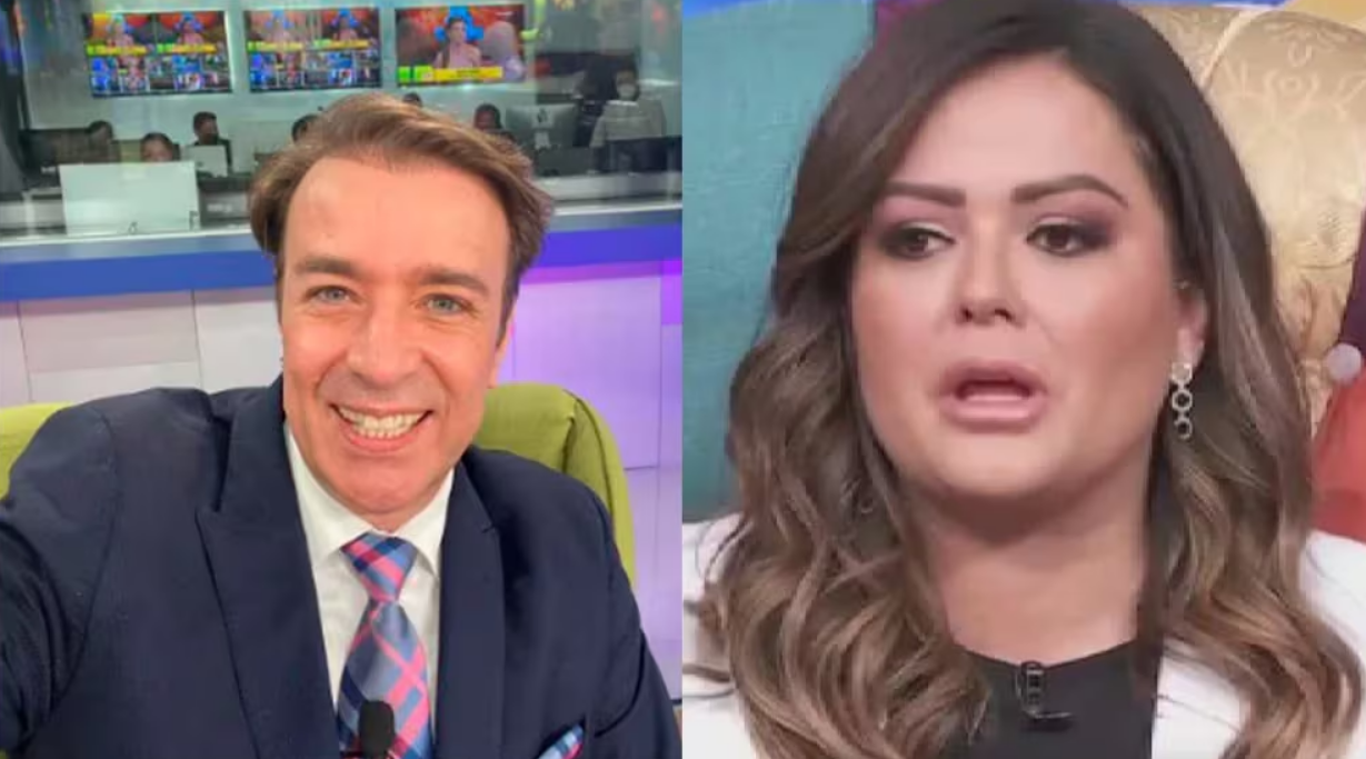 Raúl Magaña busca enfrentar a Mariana Echeverría cara a cara | Notigram