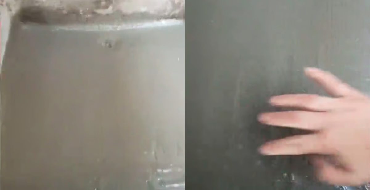 Mujer le quita las ‘rayas’ a su lavadero porque se lastima al tallar la ...