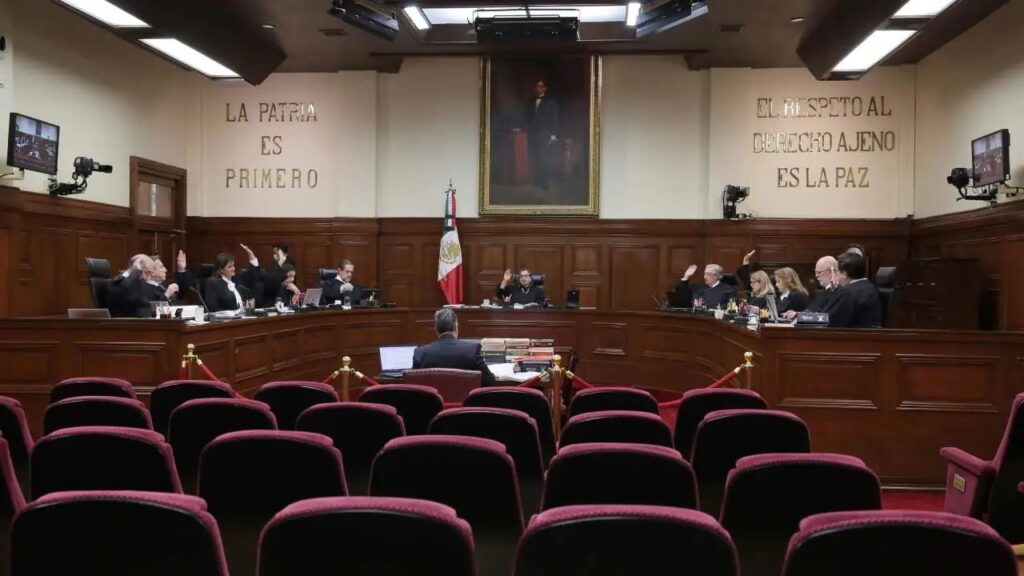 Ministros de la Suprema Corte analizarán reforma judicial en privado ...