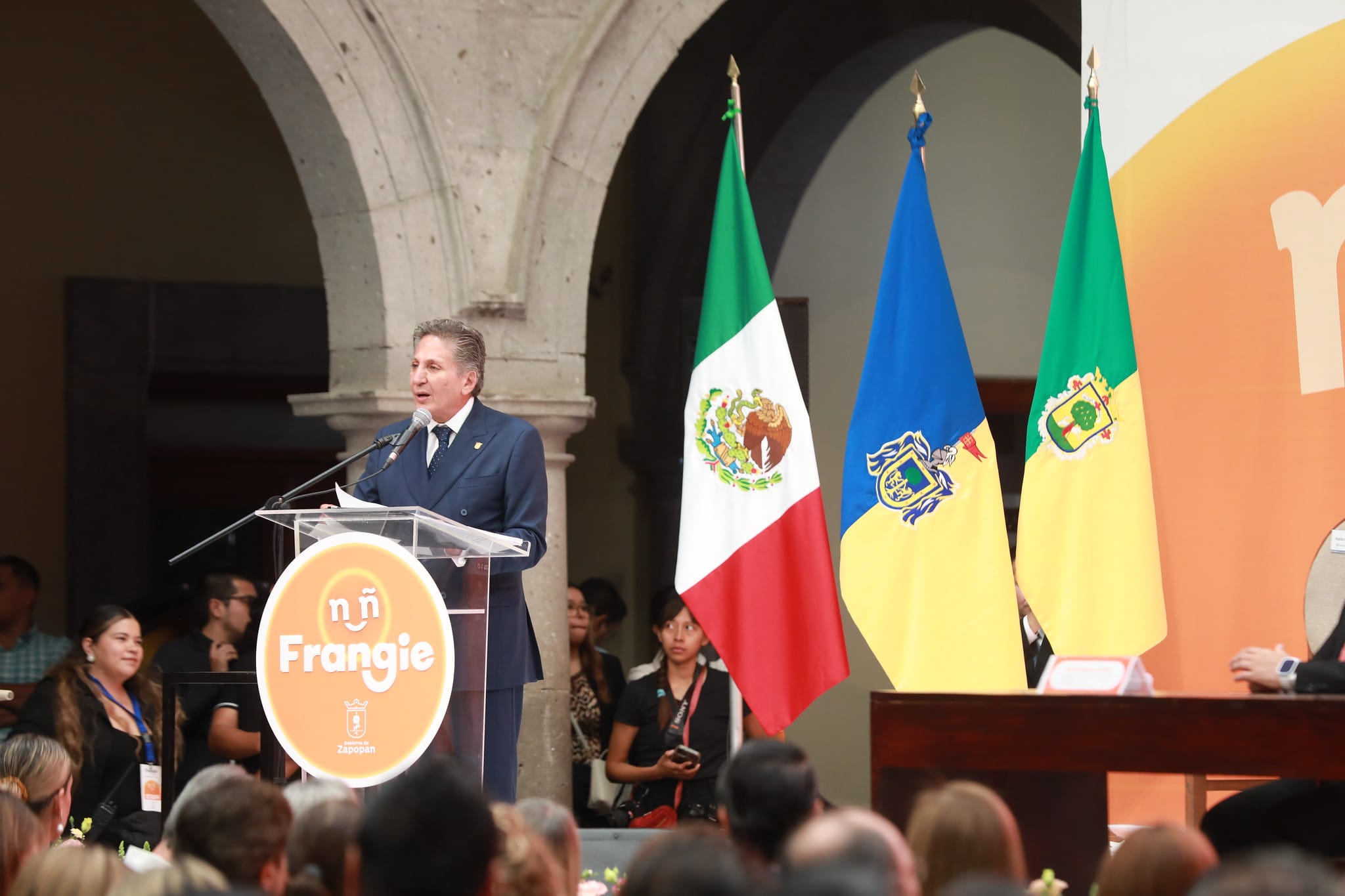 Juan José Frangie rinde su Tercer Informe de Gobierno en Zapopan | Notigram