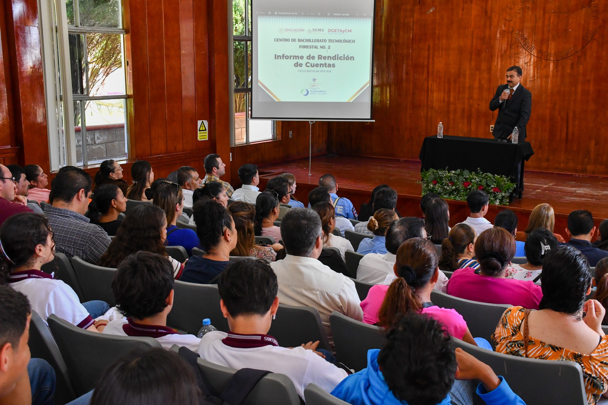 Informe del CBTF #2 destaca avances en educación y proyectos | Notigram