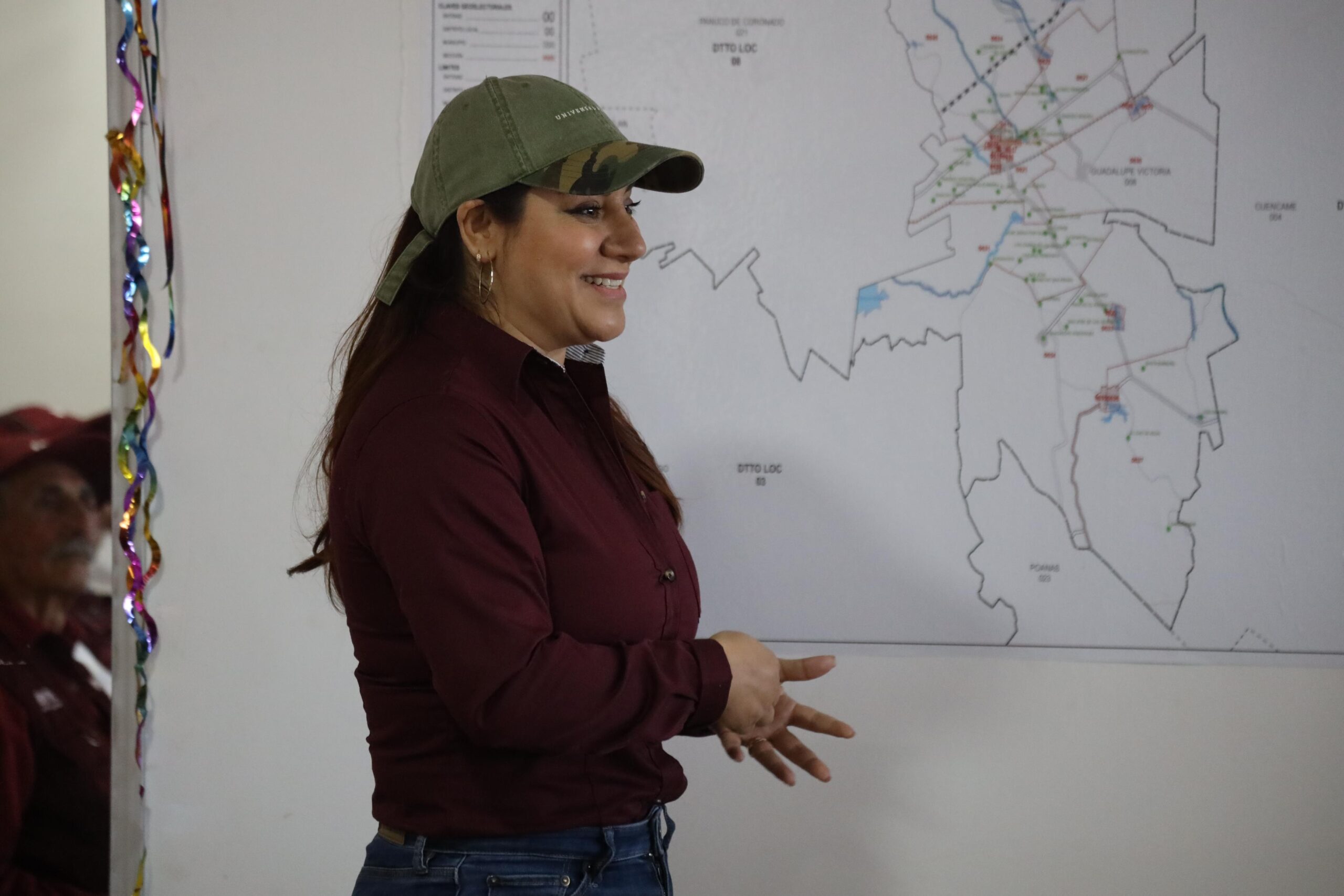 La diputada electa del distrito VIII, Sandra Amaya, regresa a GV ...