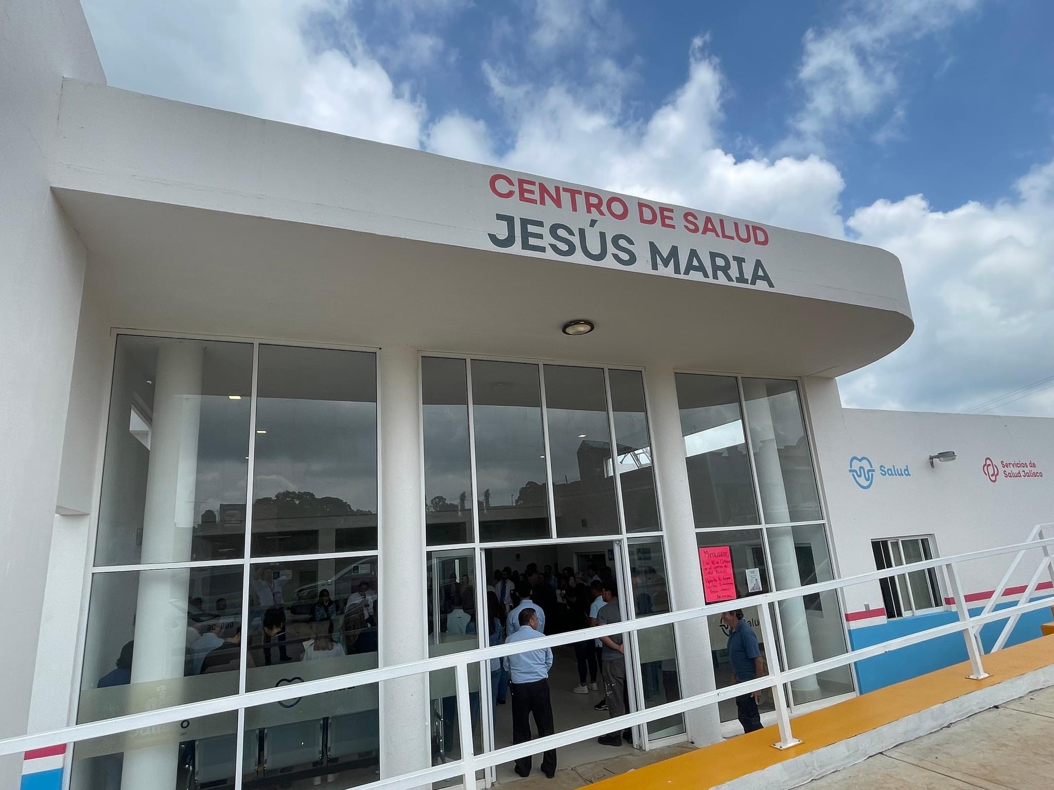 Inauguran nuevo Centro de Salud en Jesús María | Notigram