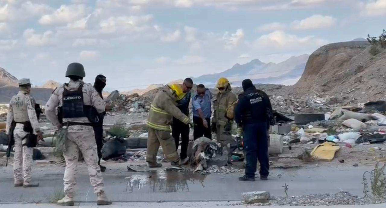 Localizan cadáver de un hombre dentro de un bote de basura | Notigram Localizan cadáver de un hombre dentro de un bote de basura | Notigram