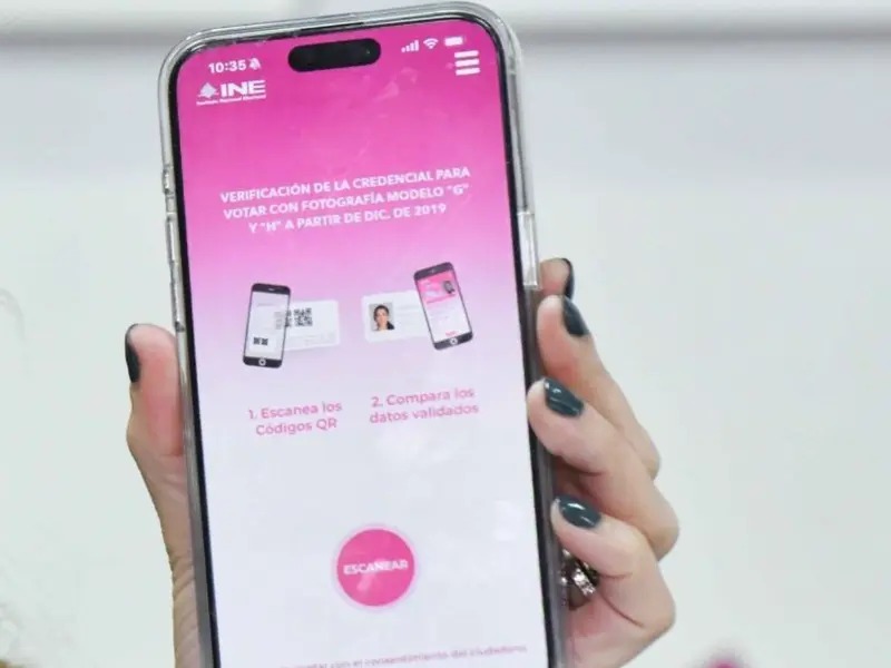 INE inicia proceso para crear credencial digital como identificación ...