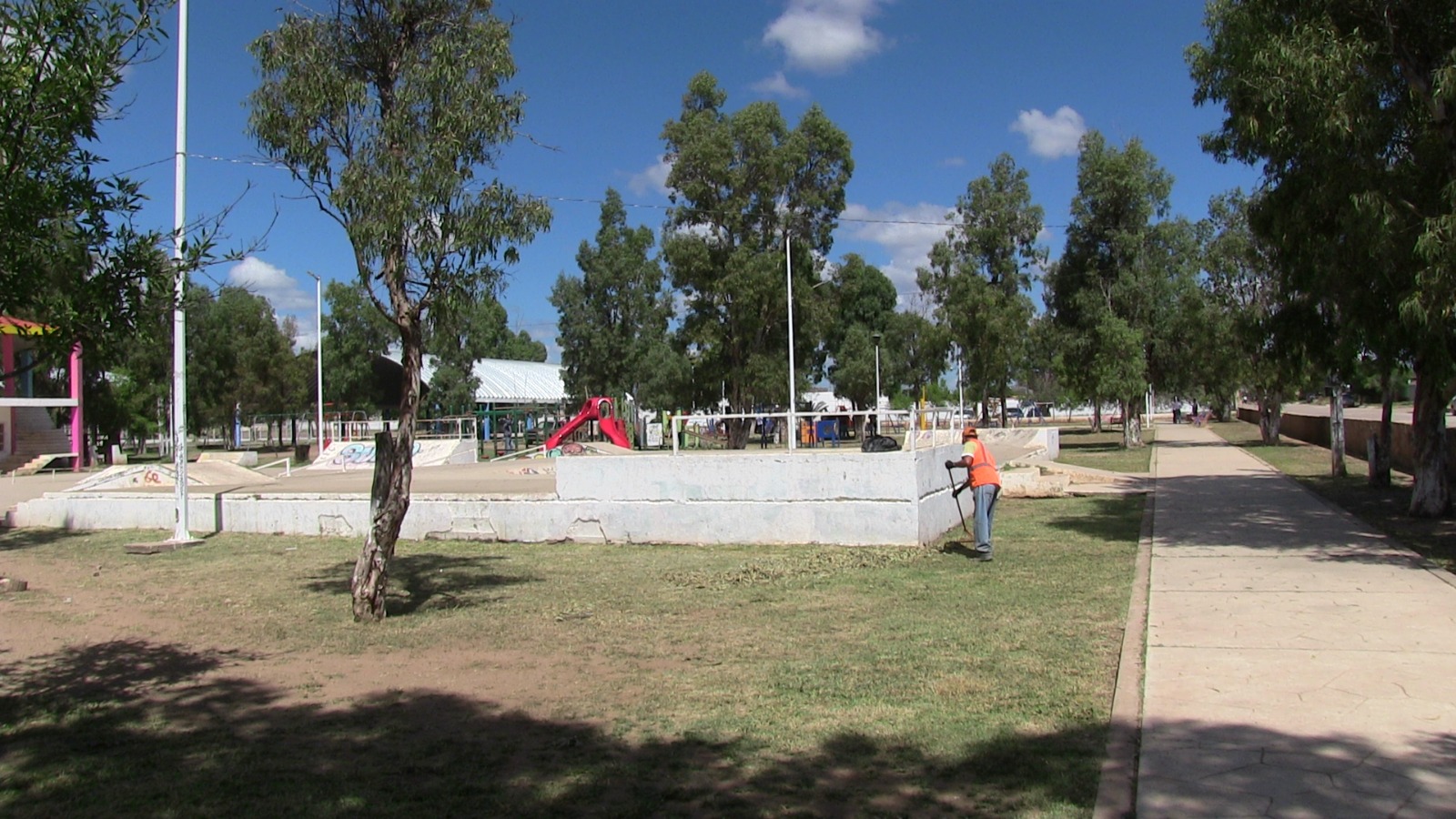 10 Millones De Pesos Serán Invertidos En La Segunda Etapa De Modernización Del Parque San José
