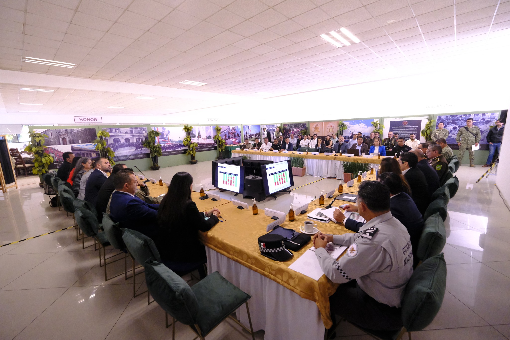 Mesa de Seguridad da la bienvenida a nuevas alcaldesas y alcaldes, así como nuevo Comandante de ...