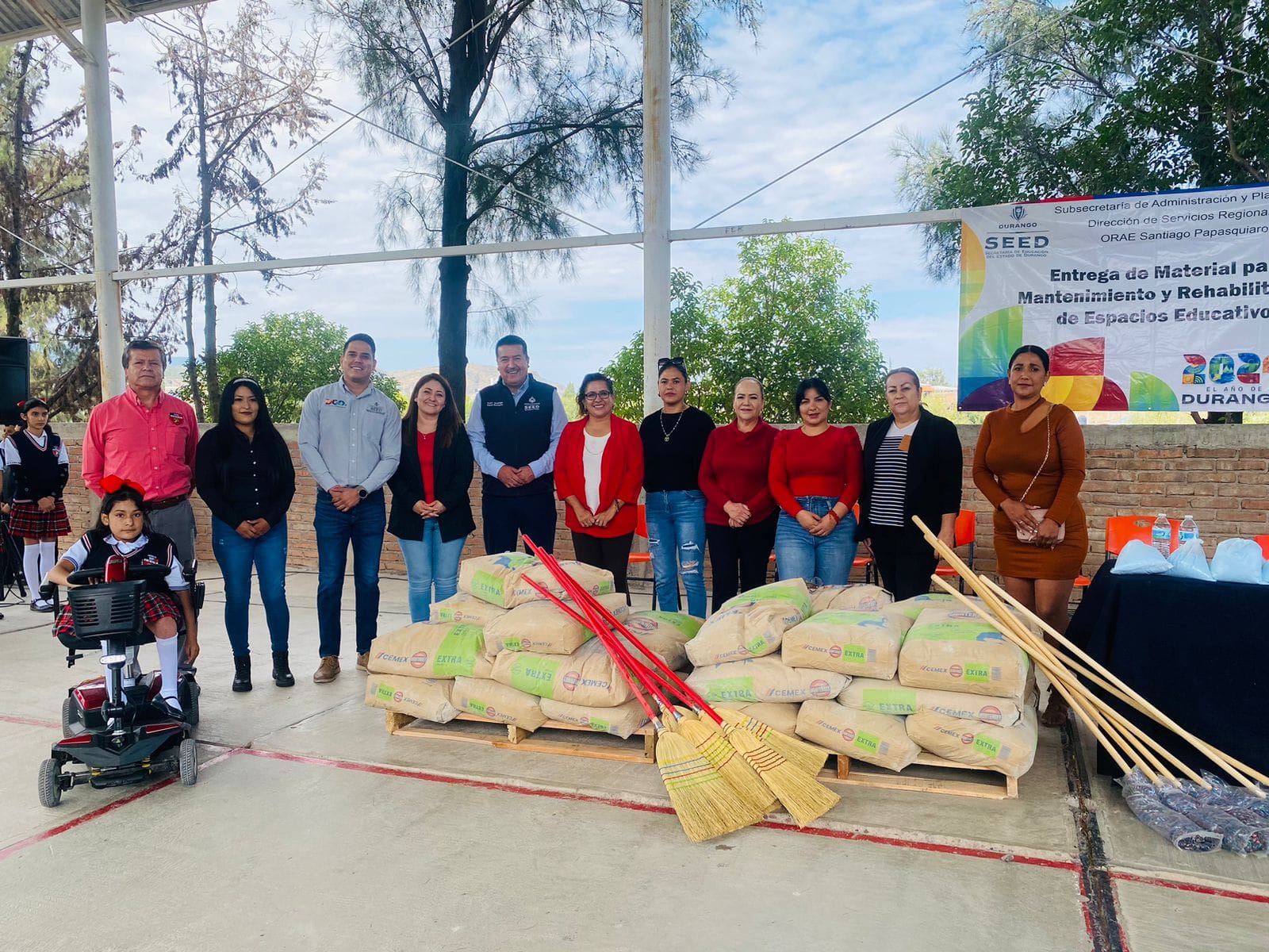 Inicia la construcción de rampas de acceso en la secundaria José María Luis Mora | Notigram