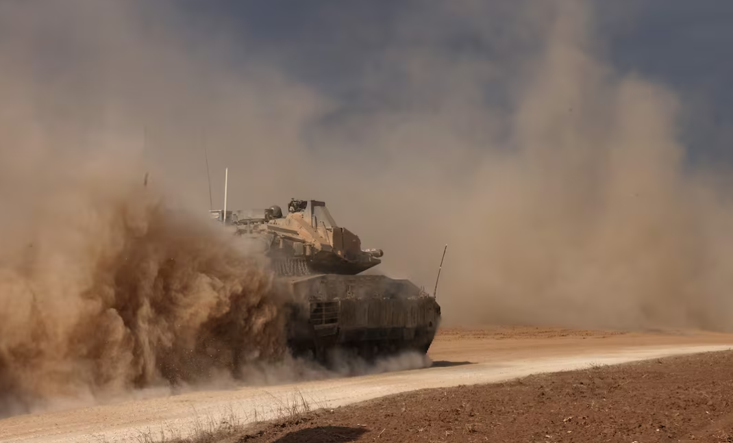 Israel reconoce incursión de tanques en base de la FINUL durante ...