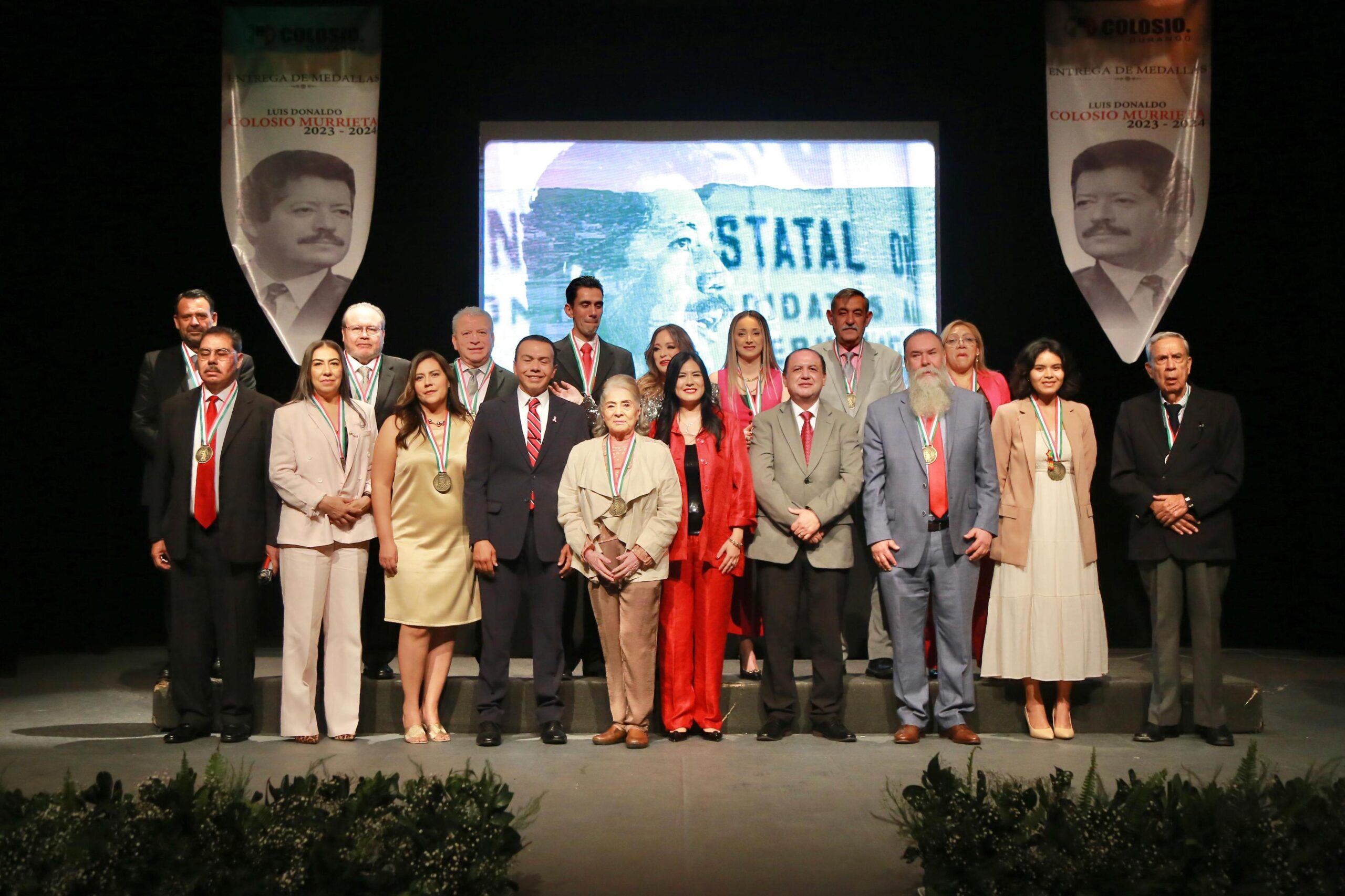 Reconoce PRI a líderes de Durango con la Medalla Luis Donaldo Colosio ...