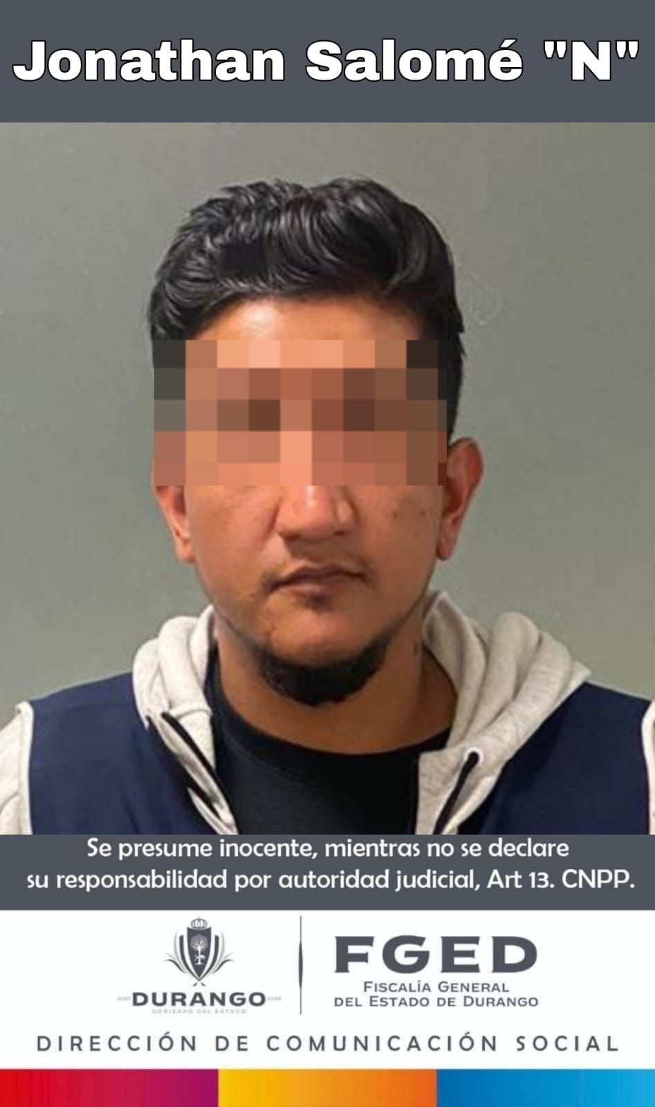 Jonathan Salomé ya está en prisión por feminicidio de Karla | Notigram