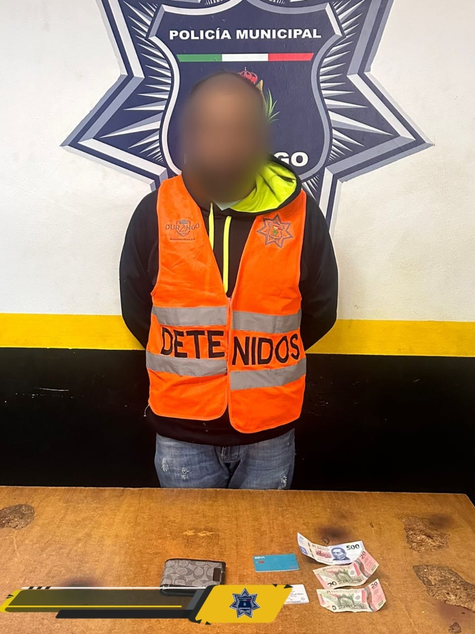 Robó cartera con tarjeta bancaria y dinero | Notigram