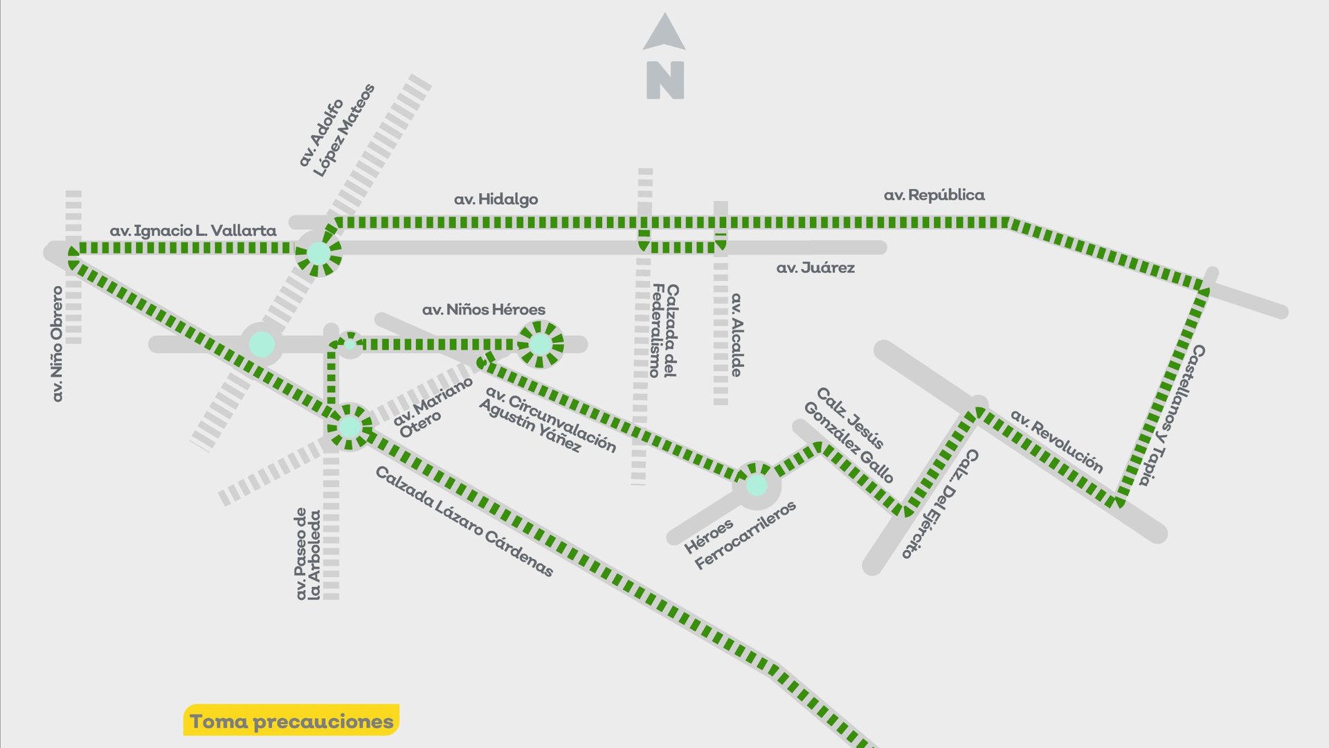 Modificaciones en rutas de transporte público por el Maratón Internacional de Guadalajara 2024 ...